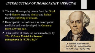 Homeopathy. pptx | PPT