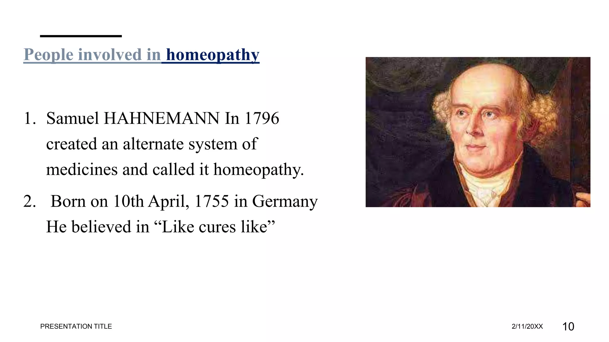 Homeopathy- System of Medicine.pptx