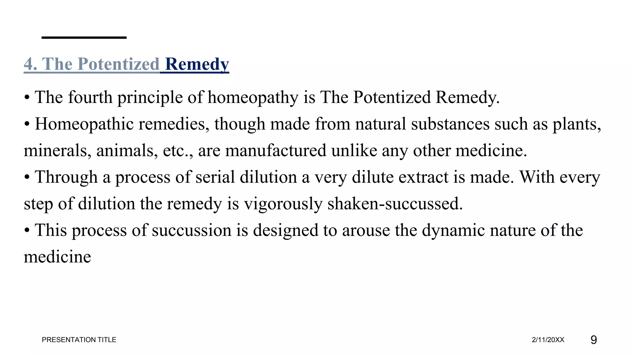 Homeopathy- System of Medicine.pptx