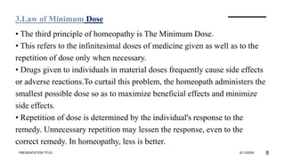 Homeopathy- System of Medicine.pptx