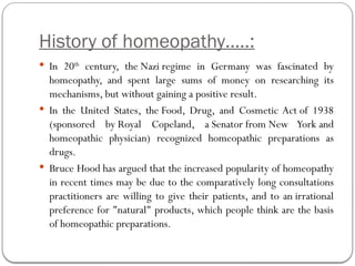homeopathy (1).pptx nursing concept and theories | PPTX