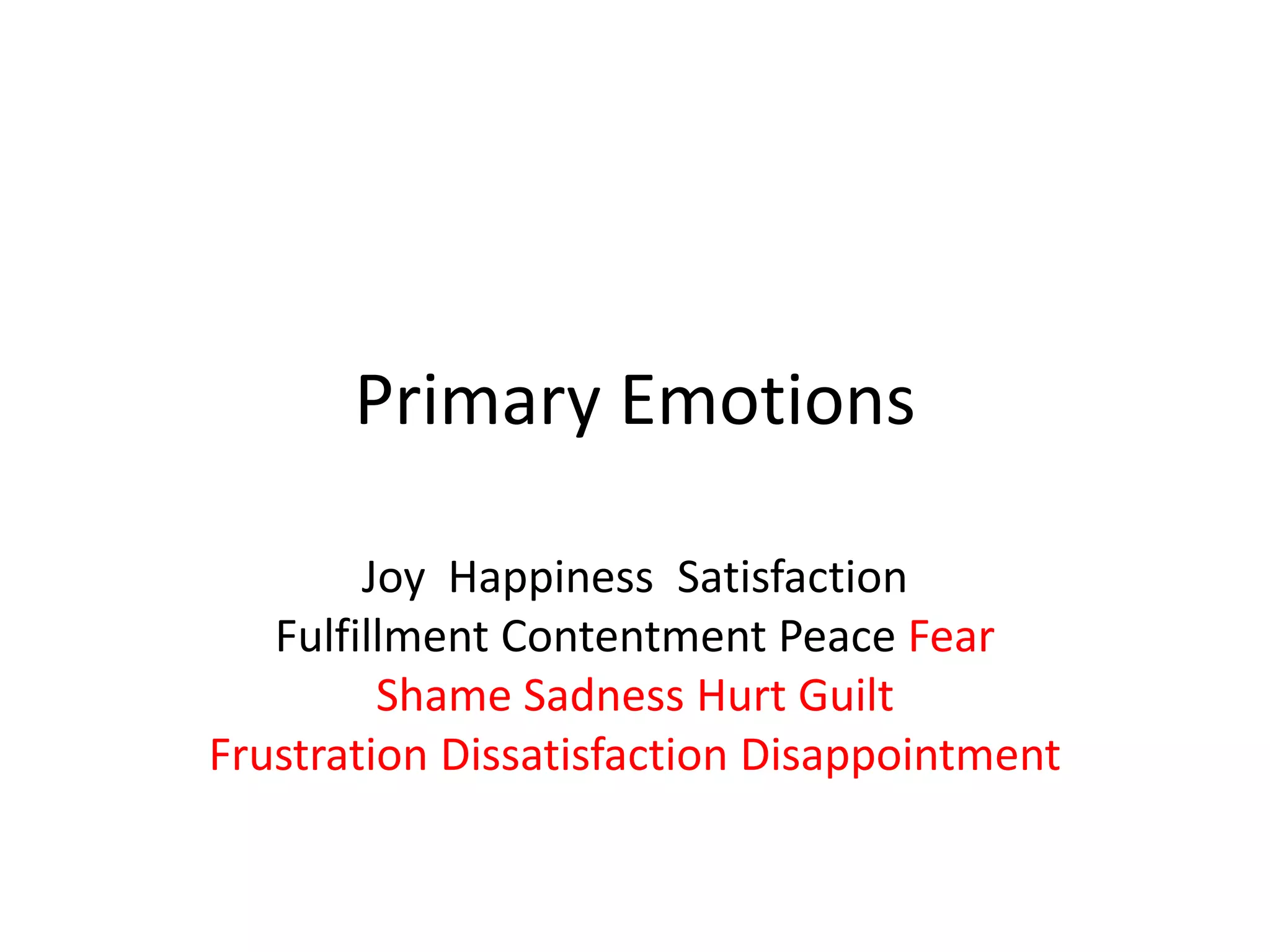 Homeopathy and emotions | PPTX