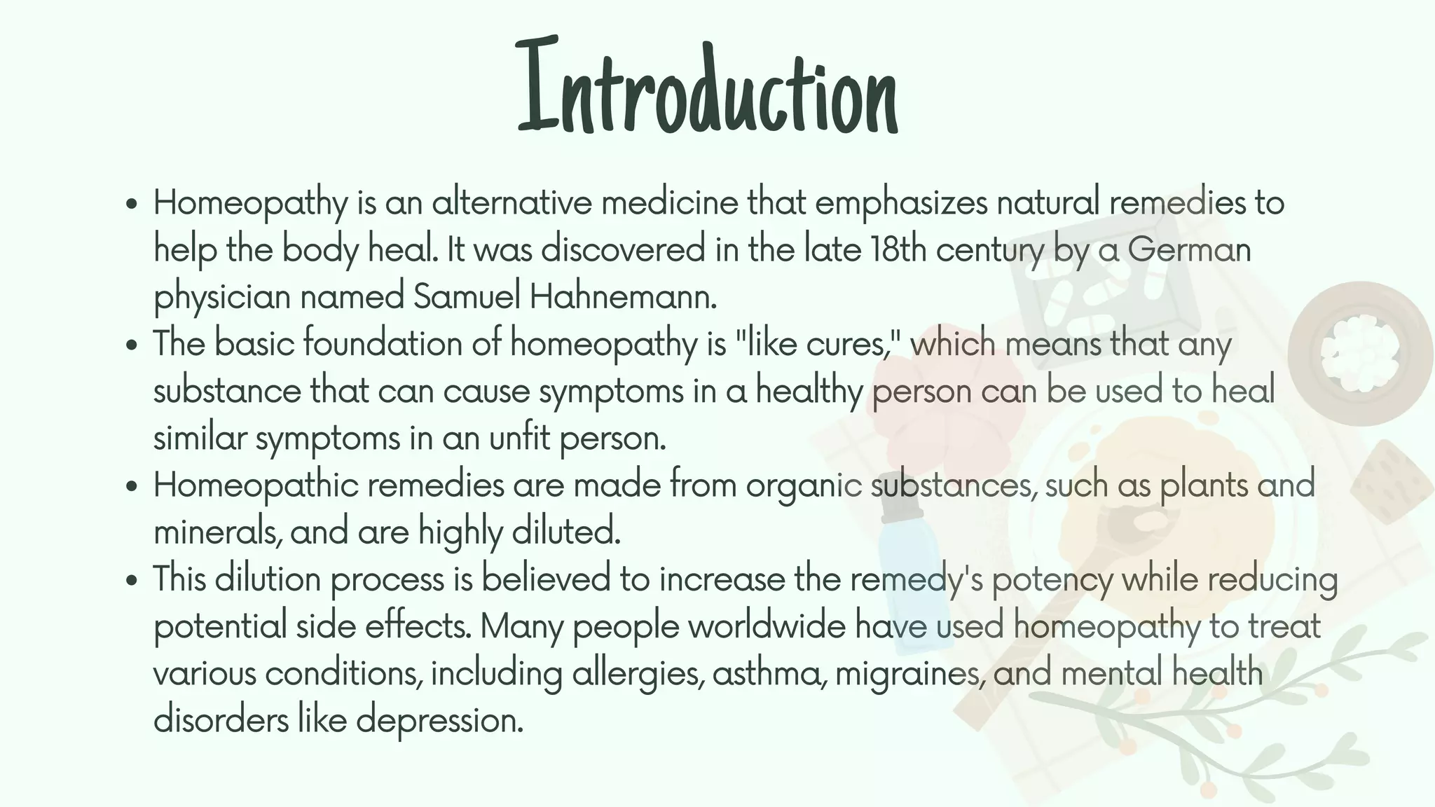 Homeopathy and Mental Health Disorders | Solh Wellness | PDF