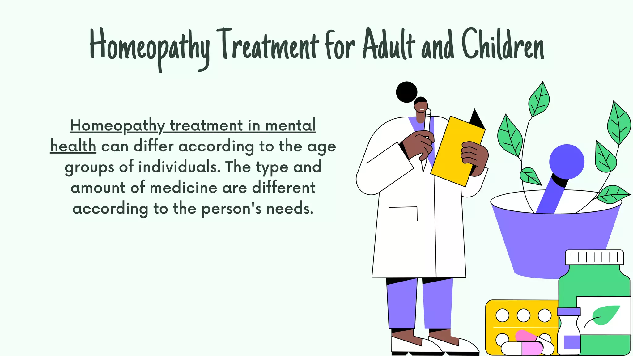 Homeopathy and Mental Health Disorders | Solh Wellness | PDF