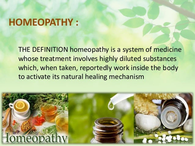 Homeopathy,a safe natural and highly effective treatment.