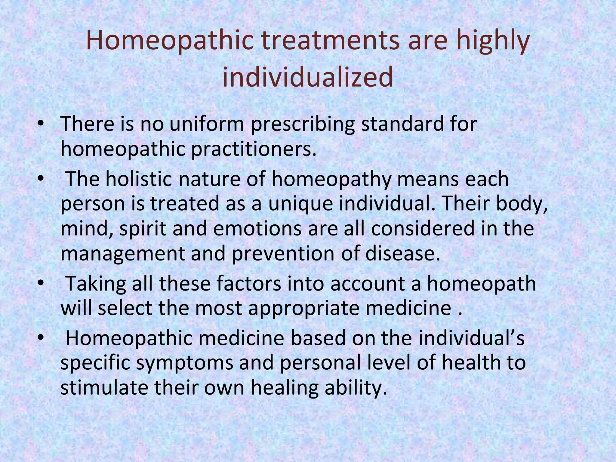 Homeopathy- System of Medicine | PDF