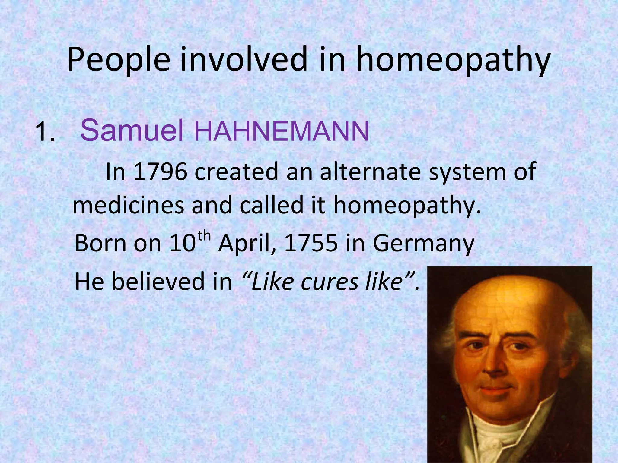 Homeopathy- System of Medicine | PDF