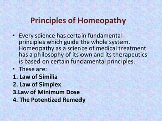 Homeopathy- System of Medicine | PDF