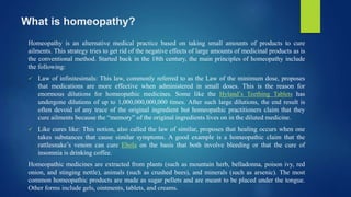 Homeopathy for Children: What Parents Need to Know | PPT