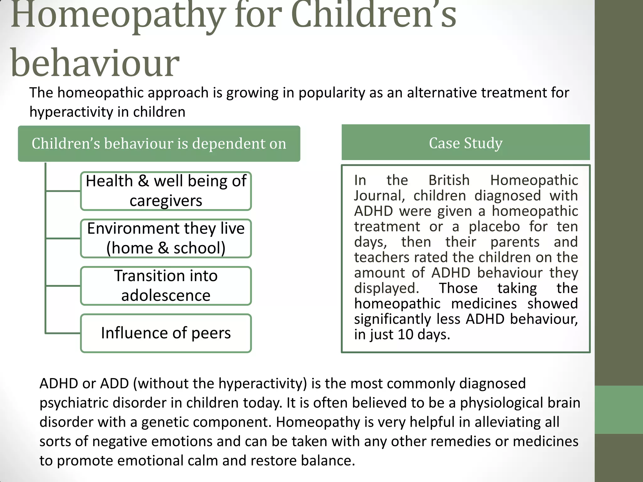 Homeopathy for Children | PDF