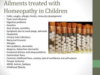 Homeopathy for Children | PDF