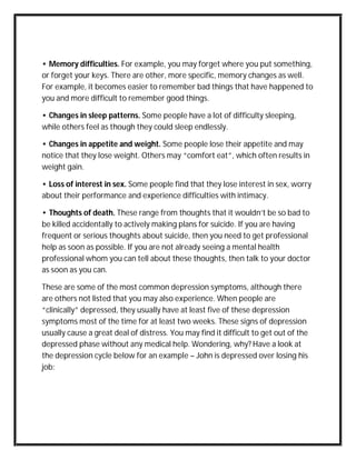 Homeopathy for depression | PDF