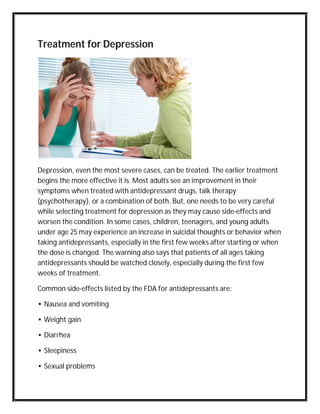 Homeopathy for depression | PDF