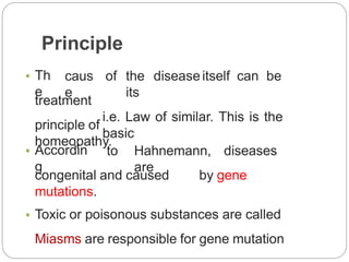 Homeopathy by pooja | PPT