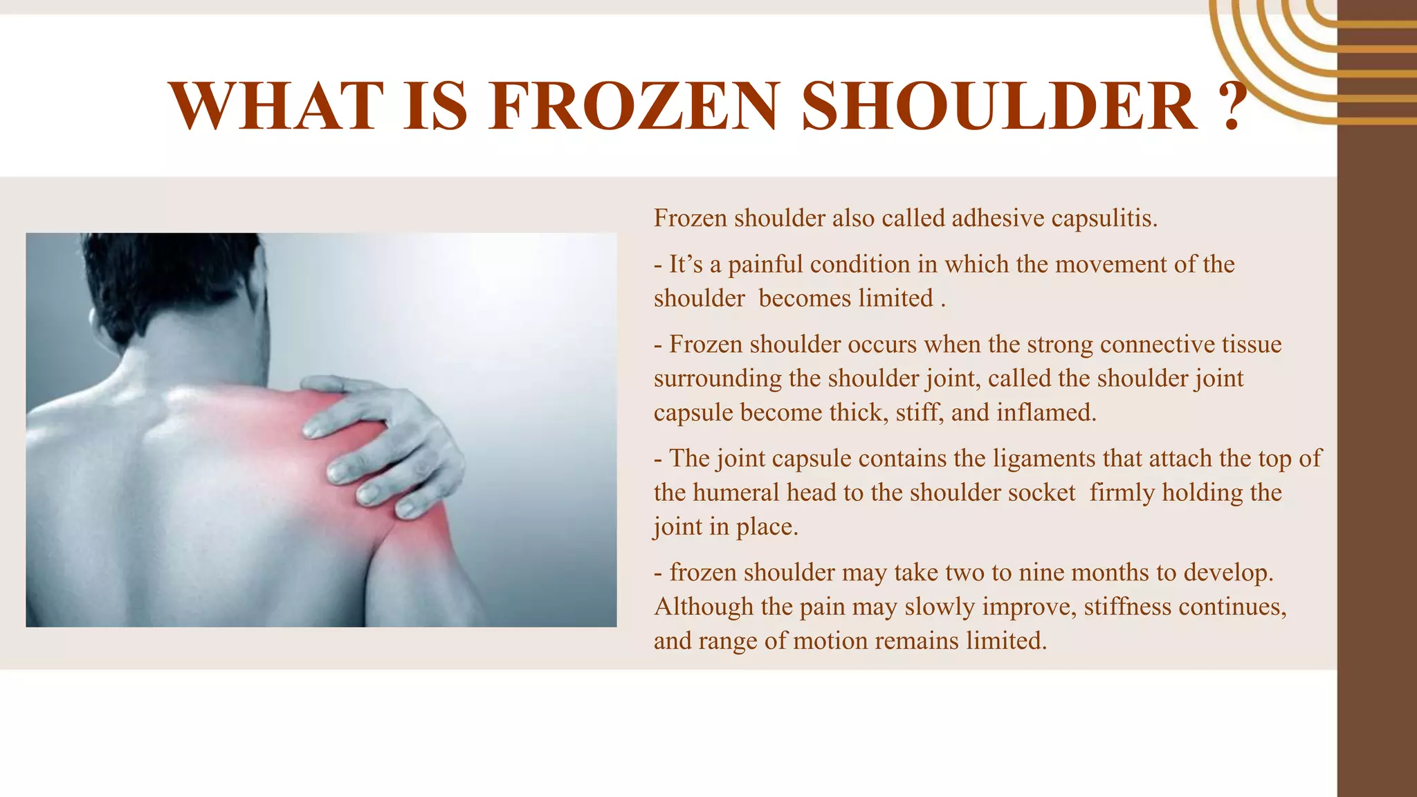 Homeopathy Treatment for frozen Shoulder | PPTX