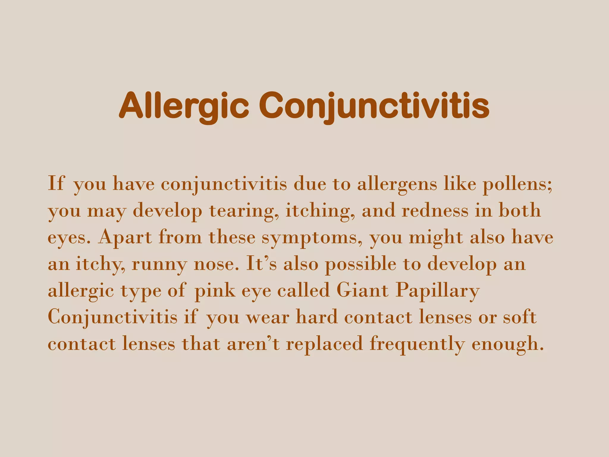 Conjunctivitis- Prevention Tips and Treatments | PPT