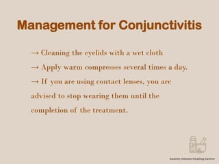 Conjunctivitis- Prevention Tips and Treatments | PPT