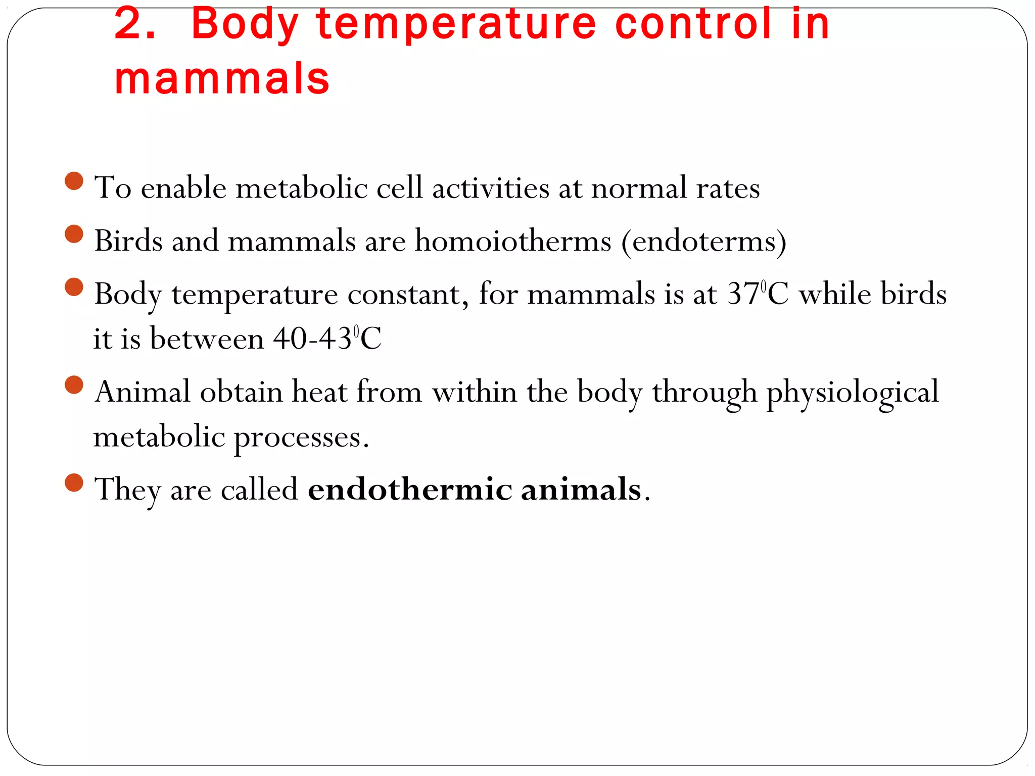Homeostasis | PPT