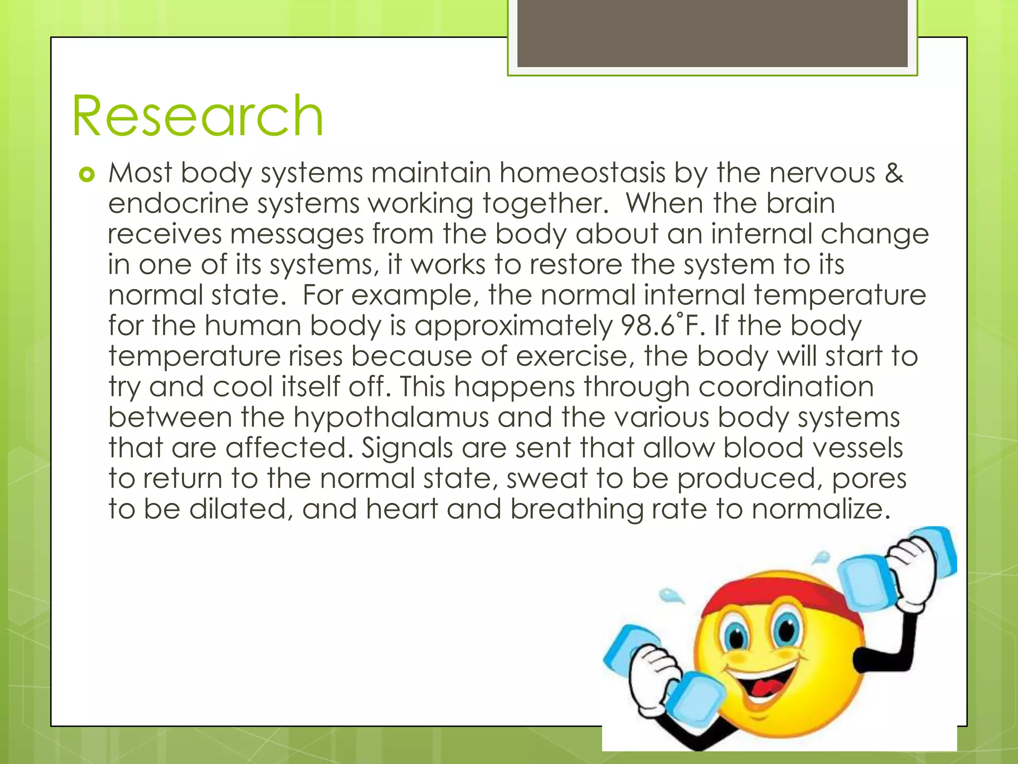 Homeostasis: A Balancing Act | PPTX