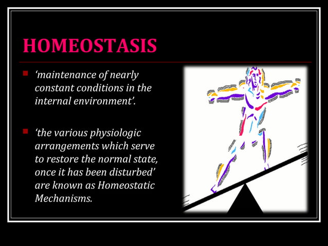 Homeostasis | PPT | Endocrine and Metabolic Diseases | Diseases and ...