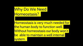 Homeostasis | PPT
