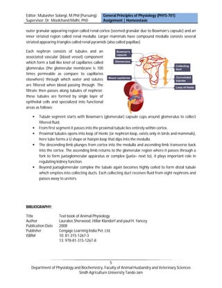Homeostasis | PDF