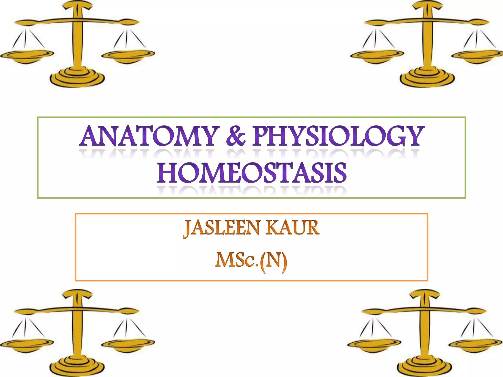 Homeostasis, the ability of body to maintain its internal balance. | PPTX