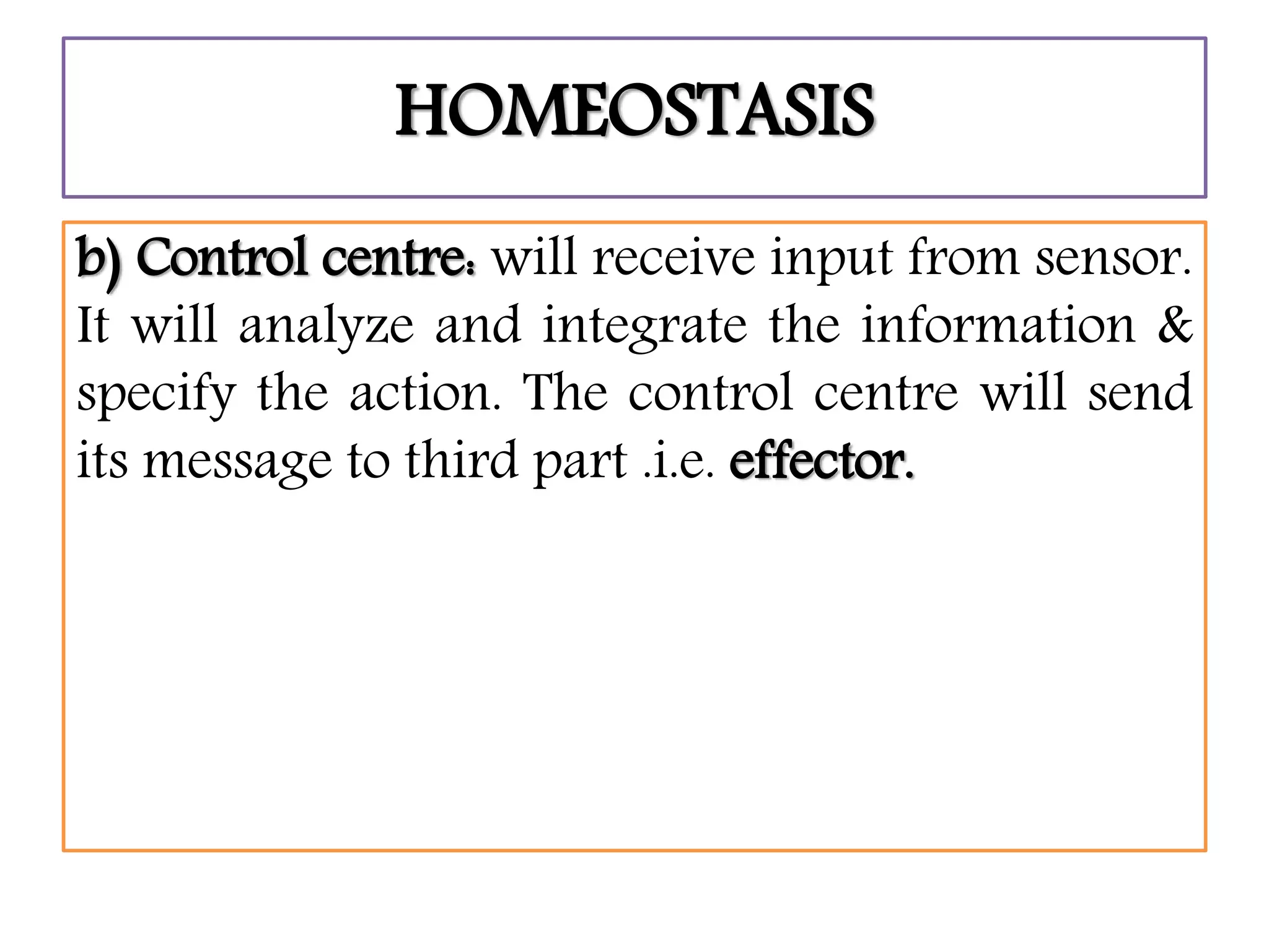Homeostasis, the ability of body to maintain its internal balance. | PPTX