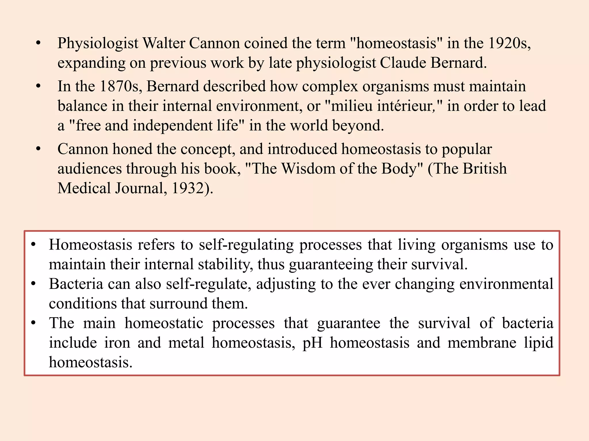 Homeostasis- Microbial ecology | PPTX