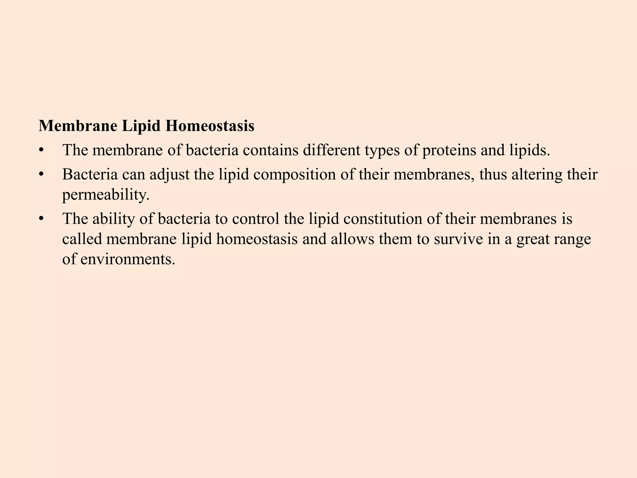 Homeostasis- Microbial ecology | PPTX