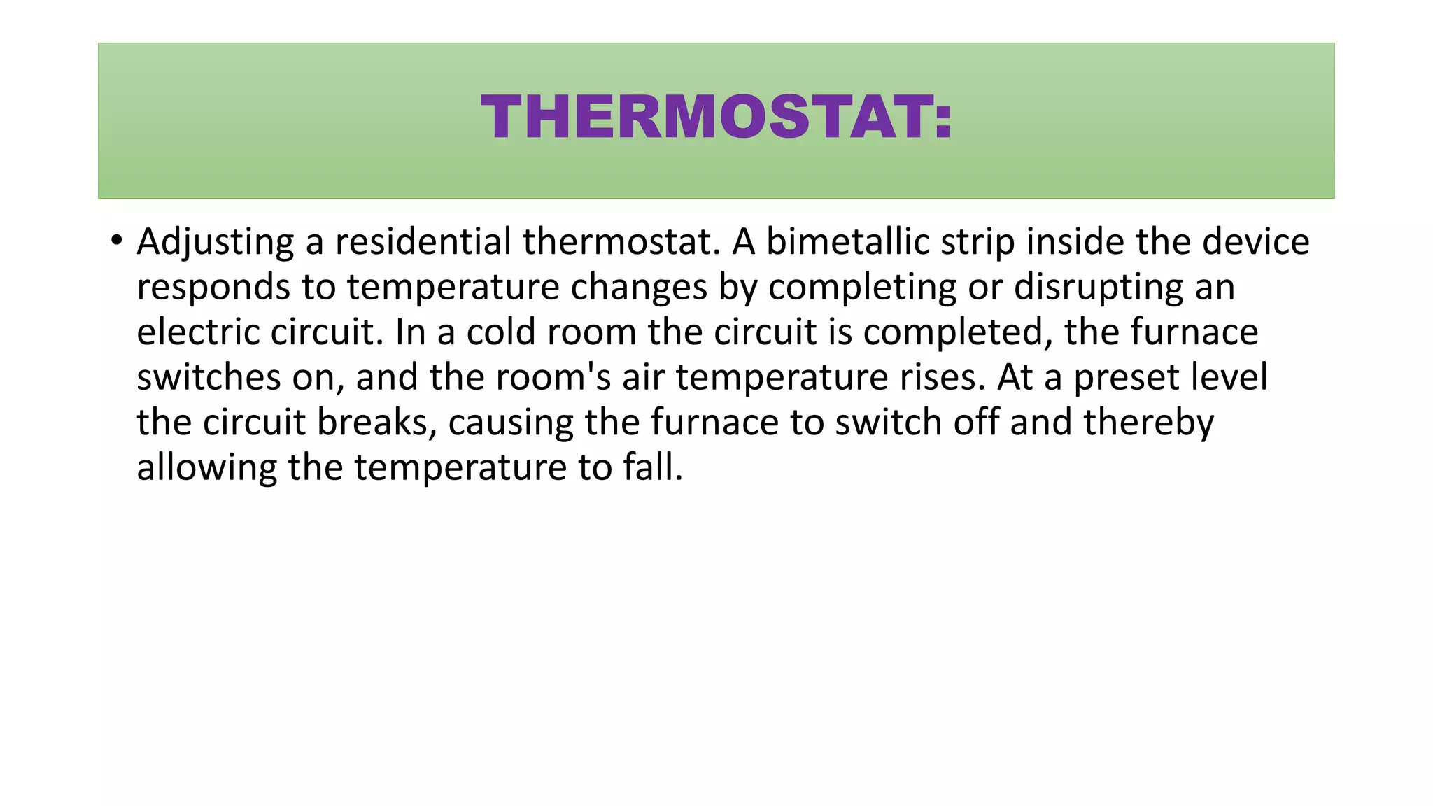 Homeostasis| feedback control system - a brief medical study | PPT