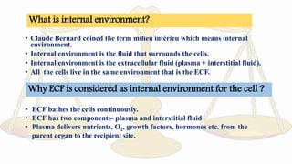 Homeostasis I Negative and Positive Feedback Mechanism I Feedforward ...
