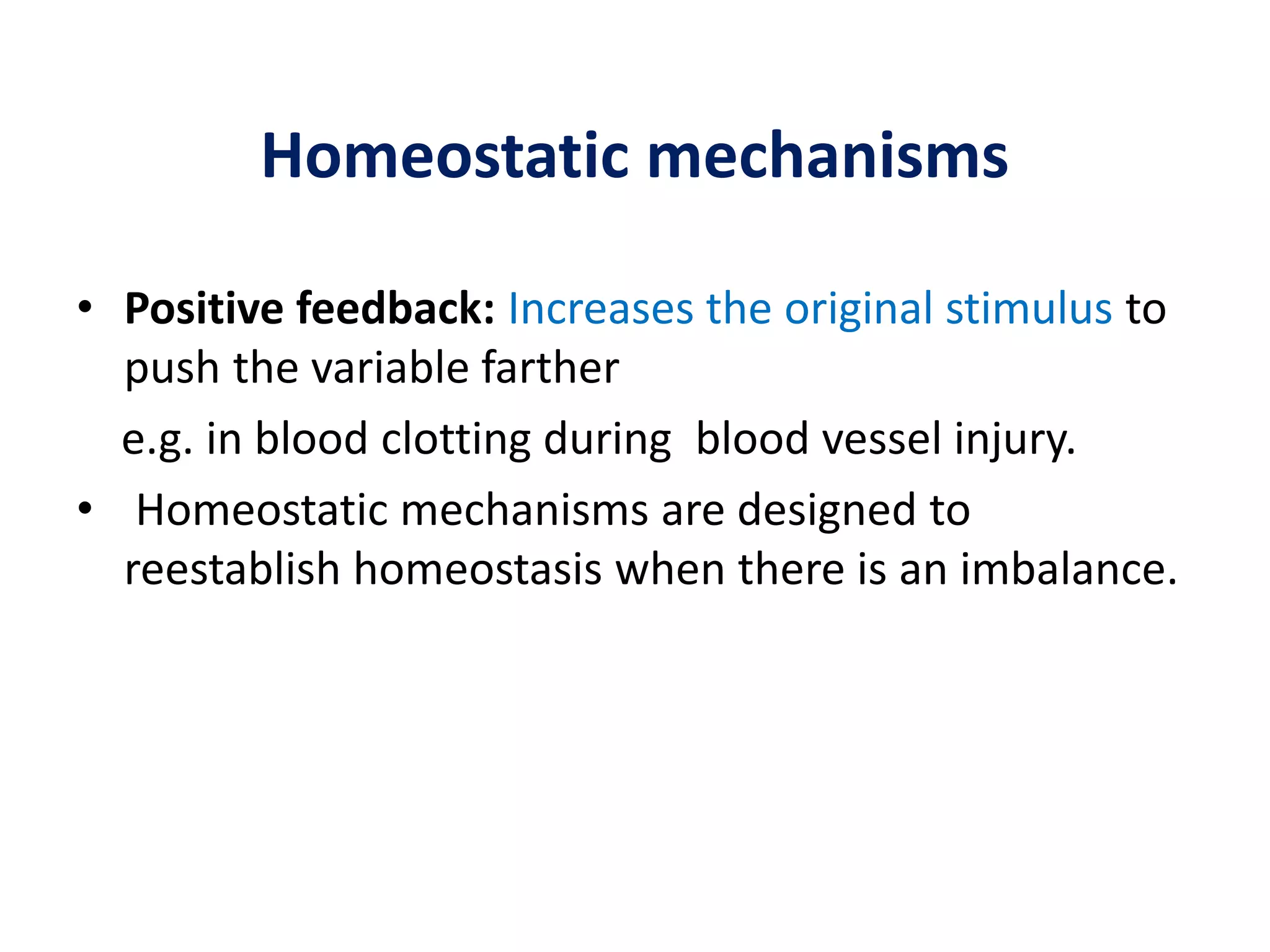 Homeostasis | PPTX