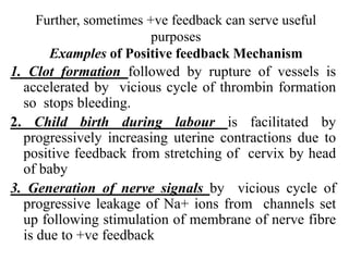 HOMEOSTASIS.pptx | Endocrine and Metabolic Diseases | Diseases and ...