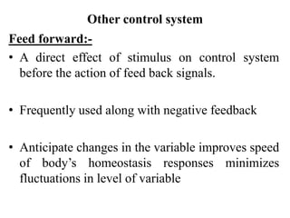 HOMEOSTASIS.pptx | Endocrine and Metabolic Diseases | Diseases and ...