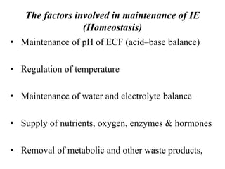 HOMEOSTASIS.pptx | Endocrine and Metabolic Diseases | Diseases and ...