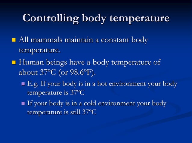 Homeostasis.ppt concept of homeostasis different type of homeostasis ...
