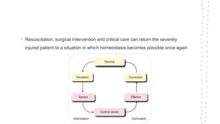 Homeostasis, the internal milieu of the human body | PPTX