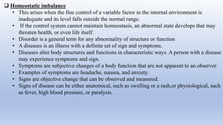 Study of Homeostasis (a part of Human anatomy and physiology) | PPT