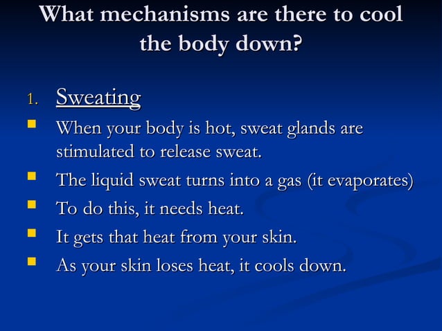 Homeostasis presentation and feedback loops | PPT