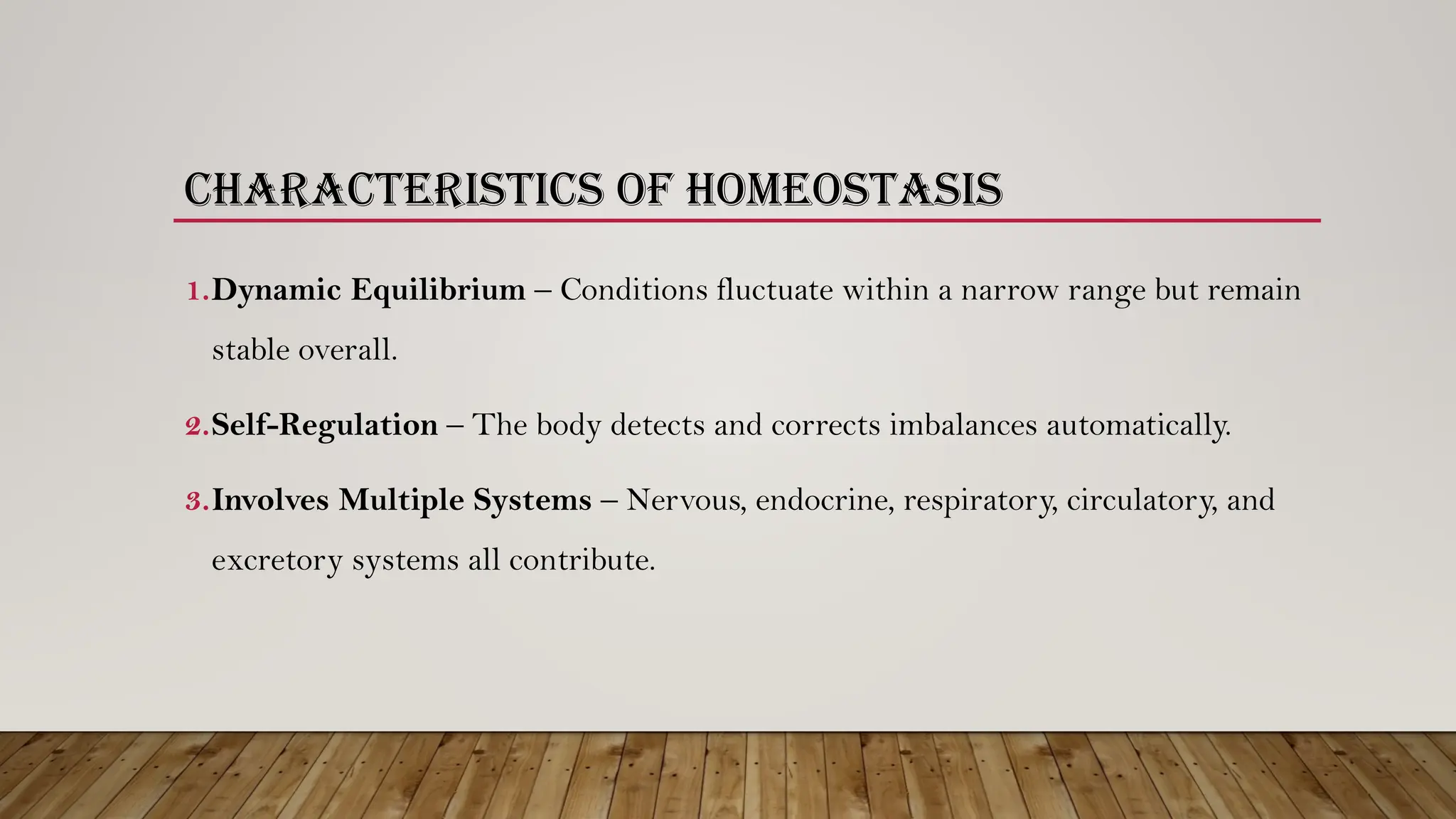 Homeostasis and feedback mechanism with their types-B.Pharmacy 1st year ...
