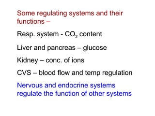 homeostasis - maintaining balance in body .ppt