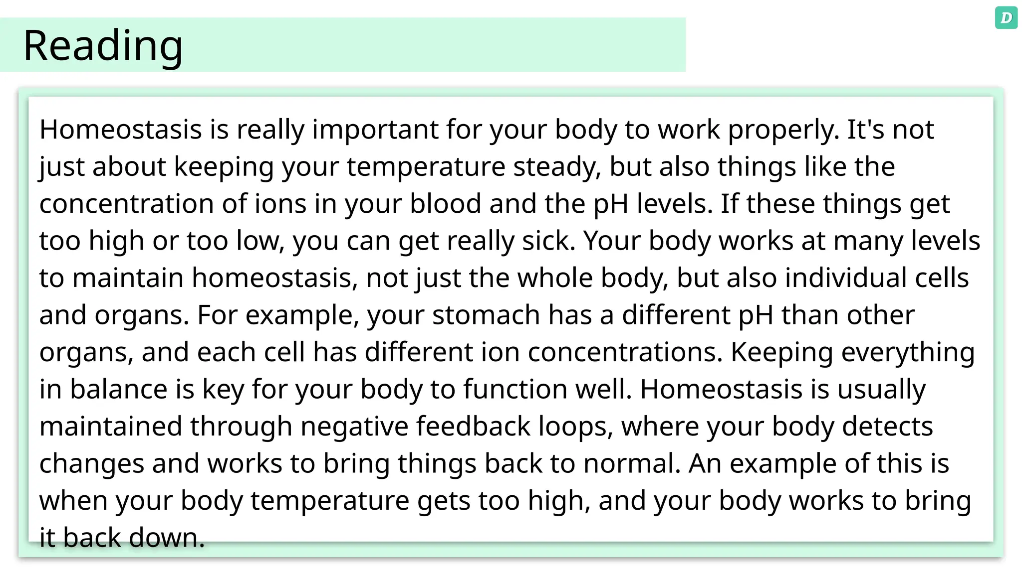 homeostasis -basic interactive slide deck.pptx