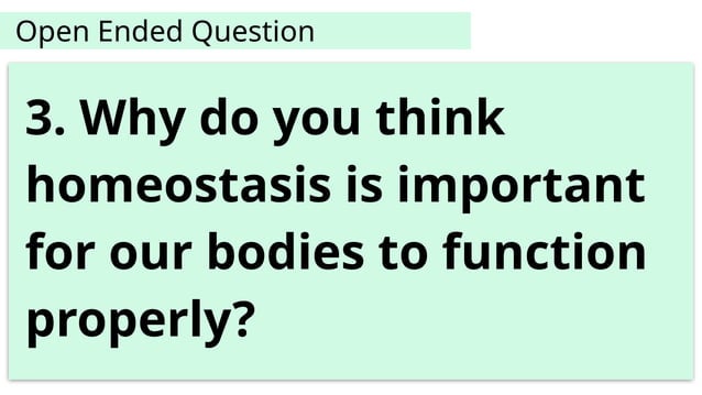 homeostasis -basic interactive slide deck.pptx | Endocrine and Metabolic Diseases | Diseases and ...