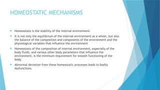 Homeostasis(0) physiology notes and anatomy.pptx