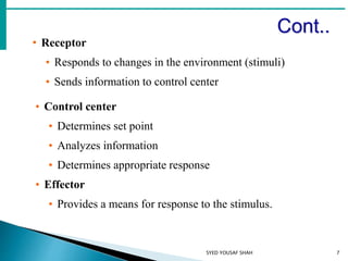 Homeostasis & adaptation | PPTX