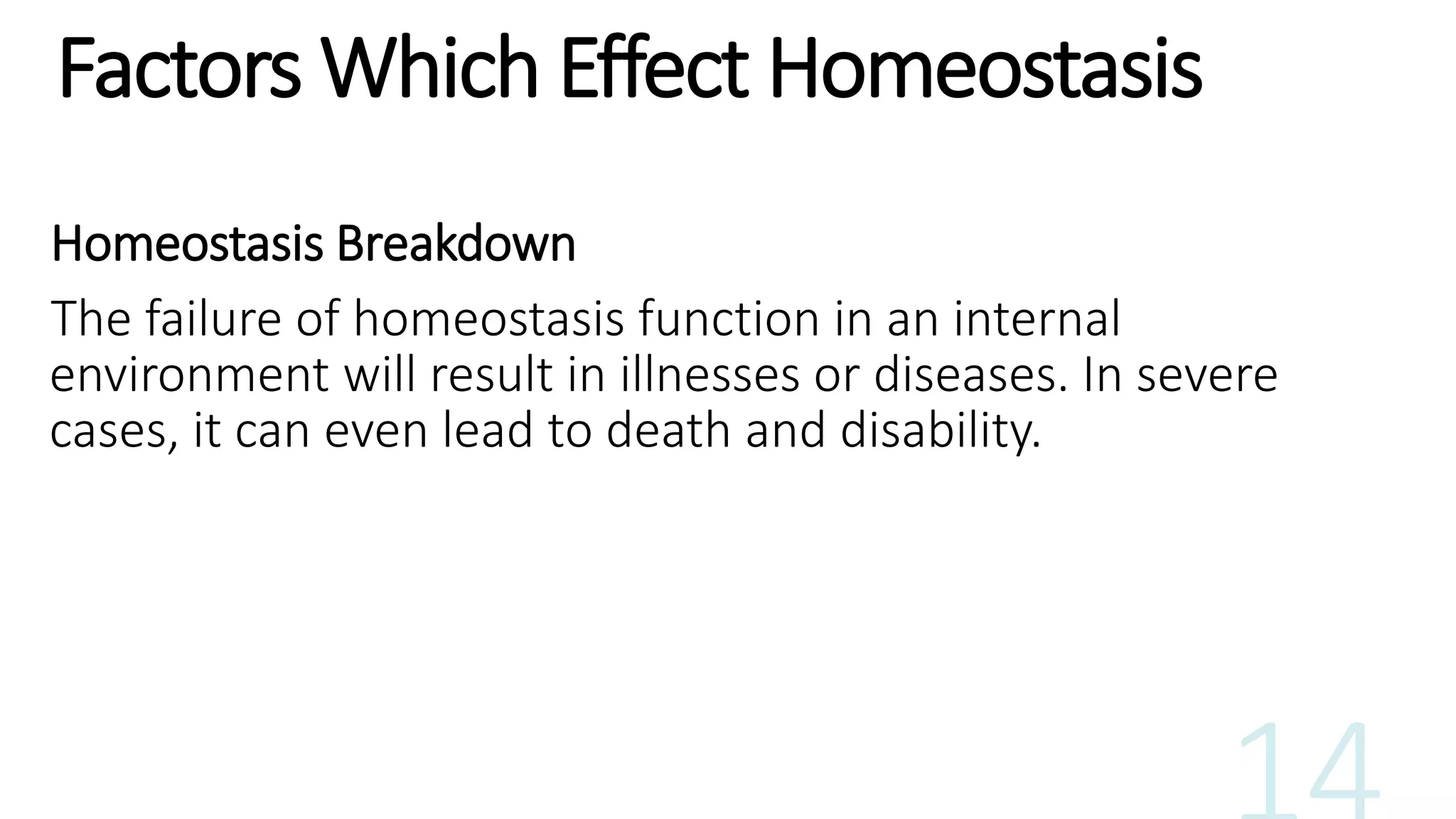 Homeostasis & Adaptation | PPTX