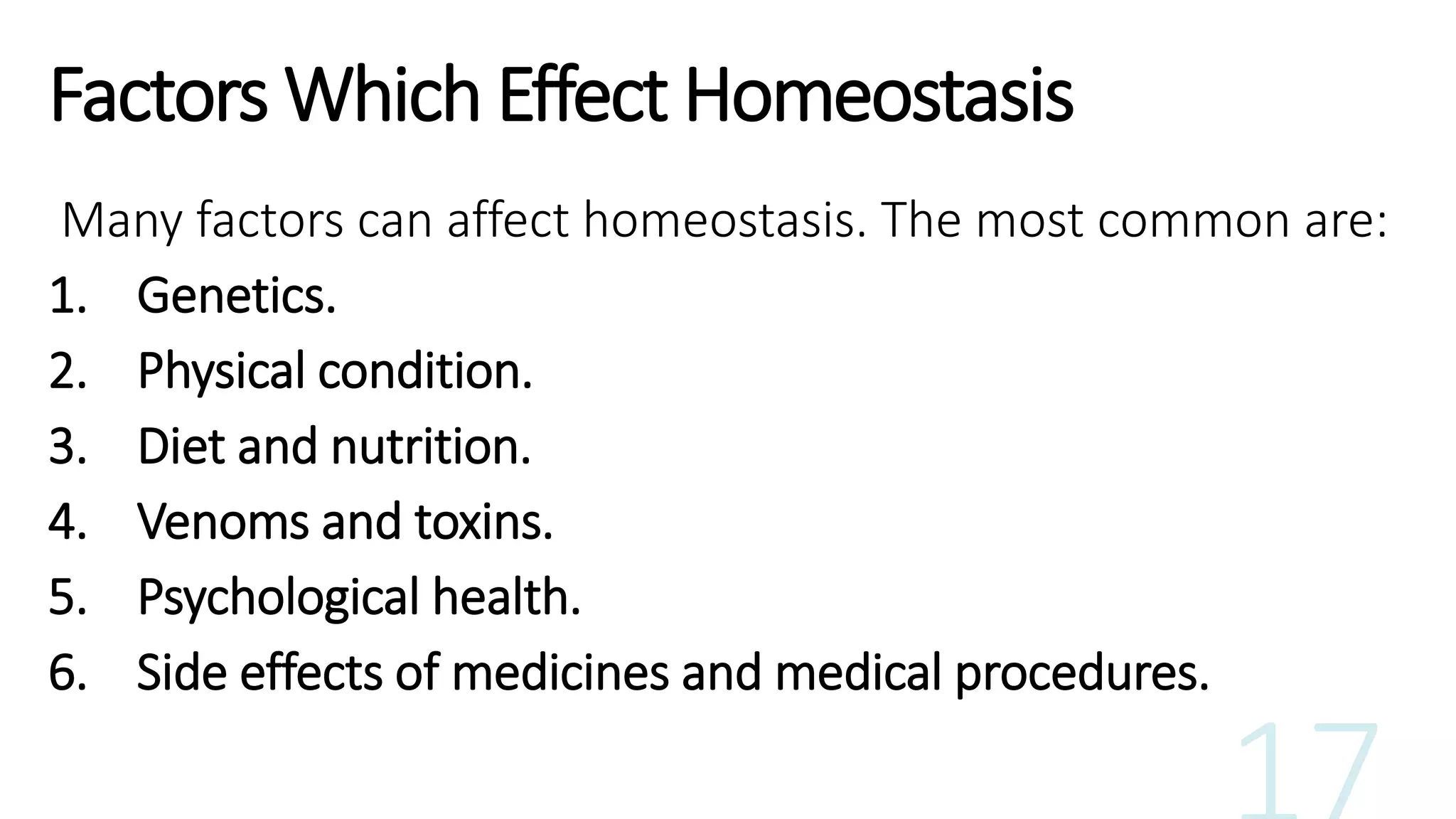 Homeostasis & Adaptation | PPTX