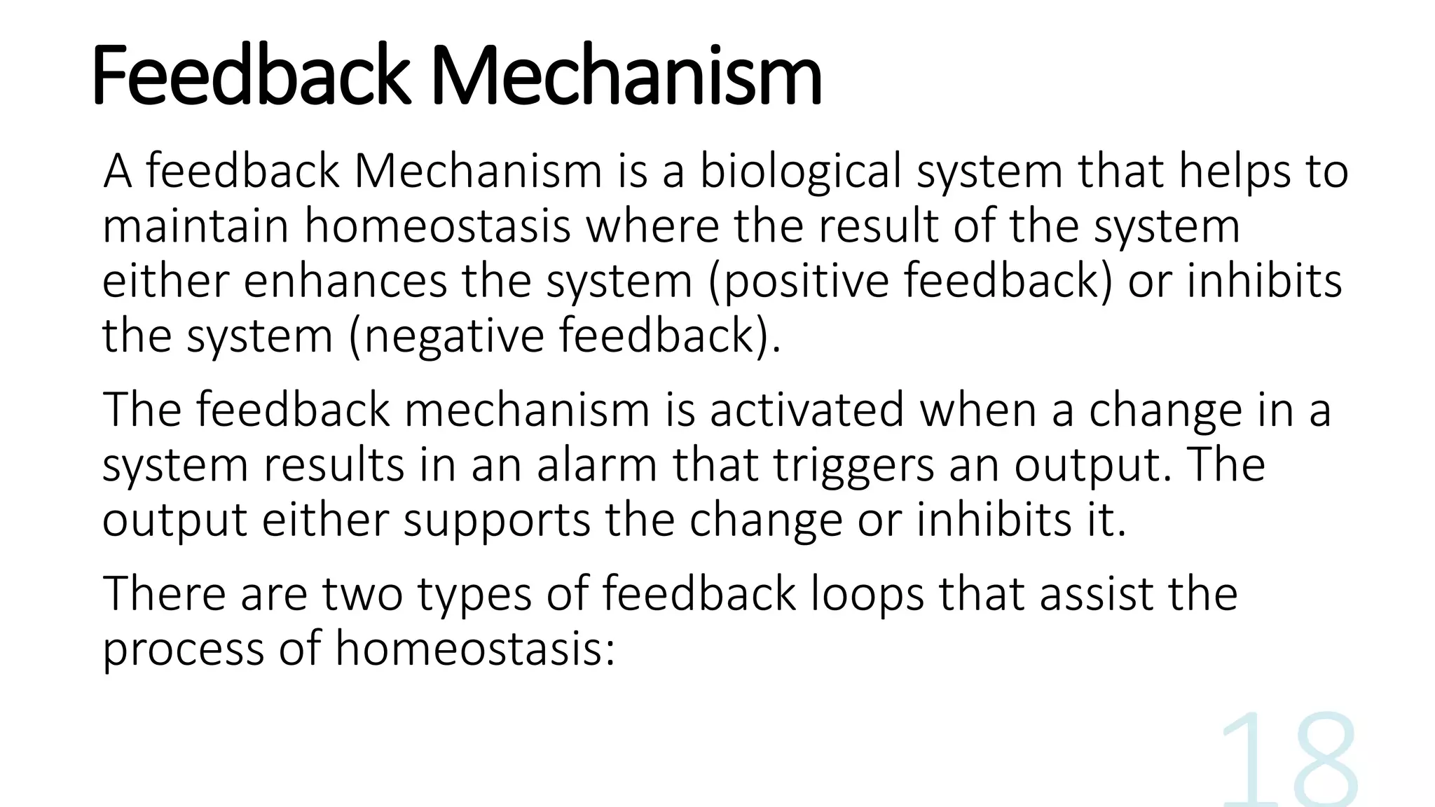 Homeostasis & Adaptation | PPTX