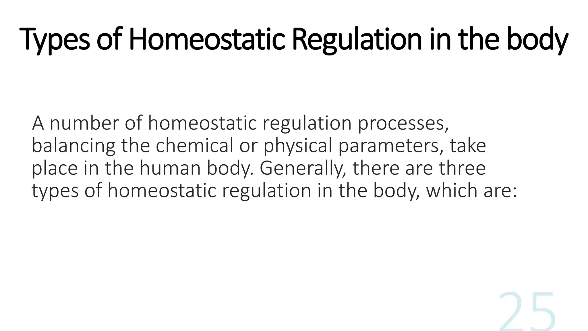 Homeostasis & Adaptation | PPTX